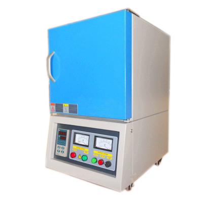 China SUPER Desktop Electric Lab Muffle Furnace 12L 1400C Ceramic Plate Holding Furnace for sale