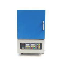 China 8L 1200C High Temperature Muffle Furnace Heat Treatment Oven for University Lab 220V 4kW for sale