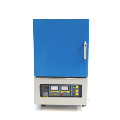 China 8L 1200C High Temperature Muffle Furnace Heat Treatment Oven for University Lab 220V 4kW for sale