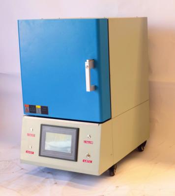 China Small 1400Degree Laboratory Electric Muffle Furnace High Temperature PID Auto Control 3.4L for sale