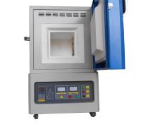China 1800C Chamber Type Electric Muffle Furnace MoSi2 Rod Heating for sale