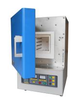 China 1200C Small Muffle Furnace for Silver Copper Gold Smelting with Ceramic Crucible No Pollution for sale