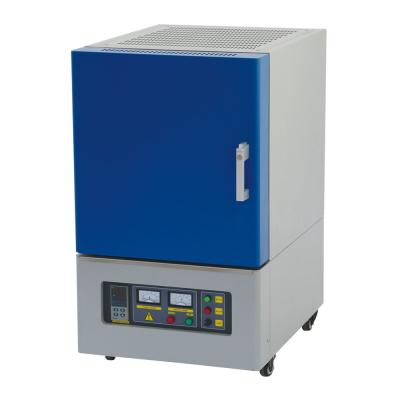 China Physical Decomposition Automatic Melting Furnace 1L 1400C Muffle Chamber Furnace for Lab for sale