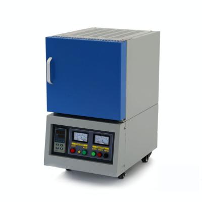 China 36L 1700C Electric High Temperature Muffle Furnace for New Material Research 380V for sale