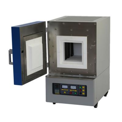 China 1700C Electric Laboratory Annealing Furnace 12L High Temperature Muffle Furnace 220V 7KW for sale