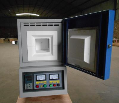 China 1800C High Temperature Dental Lab Furnace 12L Box Type Sintering Furnace 220V 9KW for sale