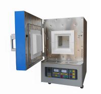 China 1700C High Temperature Electric Muffle Furnace 64L Chamber Heat Treatment Lab Furnace for sale