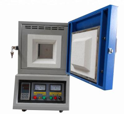 China MoSi2 High Temperature Muffle Furnace 1700C 125L CE Certified for Student Research for sale