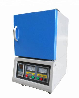 China Industrial Muffle Furnace 12L 1100C Gold Silver Melting High Temp for sale
