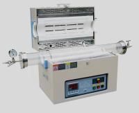 China CE Certified 1200C 1-Zone 50mm OD Top Open Electric Tube Furnace with 400mm Heating Zone for sale