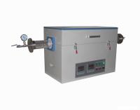 China 1200C Digital Atmosphere Tube Furnace 50mm OD Quartz Tube Fast Heating Lab Furnace for sale