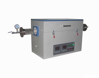 China 1200C Digital Atmosphere Tube Furnace 50mm OD Quartz Tube Fast Heating Lab Furnace for sale