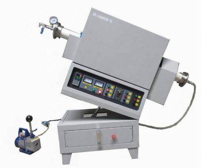 China 1200C Rotary Laboratory Tube Furnace 0.1MPa Inert Gas Protection Vacuum Annealing for sale