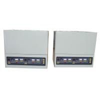 China 1400C Programmable Powder Sintering Tube Furnace SiC Rod Heating 60x300mm for sale