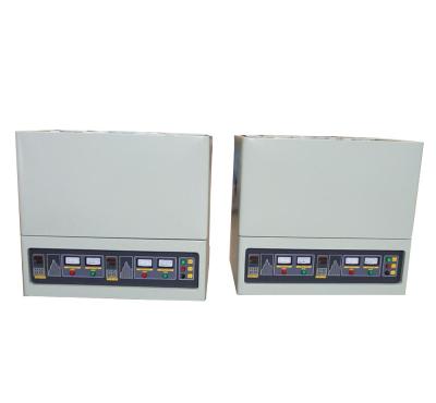 China 1400C Programmable Powder Sintering Tube Furnace SiC Rod Heating 60x300mm for sale