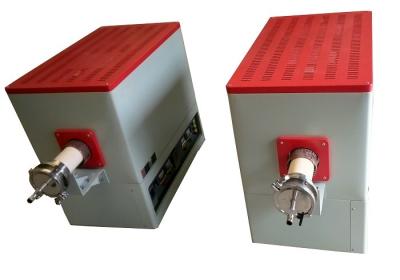China 1600C Alumina Tube Lab Muffle Furnace Electric Annealing Furnace 60x400mm for sale