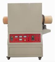 China MoSi2 Heating Large Electric Furnace 1700C Horizontal Tubular Furnace 100x400mm for sale