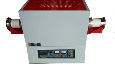 China Laboratory High Temperature Tube Furnace 1700C Atmosphere Protect with Fan Cooling 60x300mm for sale