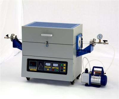 China 1200C High Temperature Tube Furnace 150mm Quartz Tube PID Control Laboratory Heating Equipment for sale
