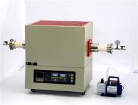China PID Control 1400C High Temperature Tube Furnace 100mm Diameter for New Material Testing for sale