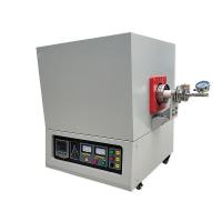 China Digital 1400C High Temperature Tube Furnace 30 Segment Programmable Auto Control for sale