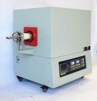 China 1700C Ultra High Temperature Tube Furnace 50mm Tube Single Heating Zone Vacuum to -0.1MPa for sale