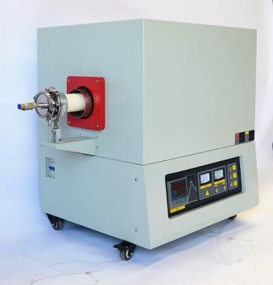 China 1700C Ultra High Temperature Tube Furnace 50mm Tube Single Heating Zone Vacuum to -0.1MPa for sale