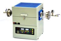 China 1200C 80x400mm High Temperature Tube Furnace Resistance Wire Heating Precision SCR Control for sale