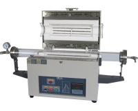 China 1200C Industrial Muffle Furnace 80mm Tube Atmosphere Heat Treatment for sale