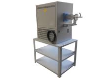 China 1200C Lab High Temperature Tube Furnace 50mm Quartz Tube Benchtop Energy Saving for sale