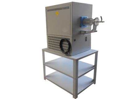 China 1200C Lab High Temperature Tube Furnace 50mm Quartz Tube Benchtop Energy Saving for sale