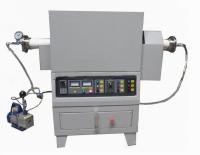 China 1200C Vacuum Rotary Tube Furnace 2 Heating Zones 360 Degree Rotation 40-100mm Tube for sale
