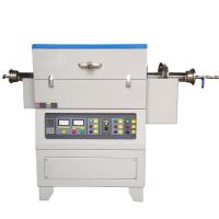 China Nitrogen Gas High Temperature Tube Furnace 1200°C 0.1MPa Vacuum CE Listed for sale