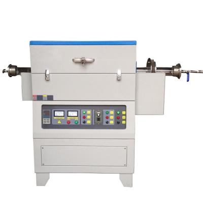 China Nitrogen Gas High Temperature Tube Furnace 1200°C 0.1MPa Vacuum CE Listed for sale