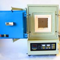 China Gas Protect Industrial Chamber Muffle Furnace 4.5L 1200C Resistance Wire Heating for sale
