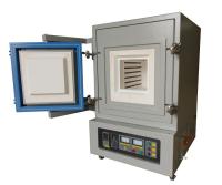 China 1200C Laboratory Vacuum Muffle Furnace 0.1MPa 300x300x400mm Chamber for sale
