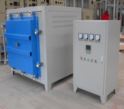 China 1700C Large Size Vacuum Atmosphere Furnace 36KW Heat Treatment Oven 125L for sale