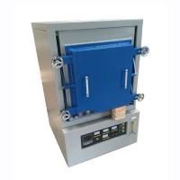 China 1700C Box Vacuum Atmosphere Furnace 15C/min Heating Rate 300x300x400mm Chamber for sale