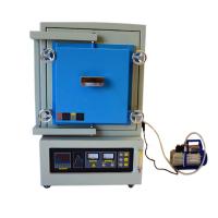 China 1700C 8L Electric Vacuum Atmosphere Muffle Furnace for Industrial Heat Treatment 380V for sale