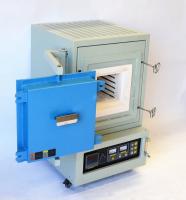 China 8L 1200C Laboratory Box Atmosphere Furnace Vacuum Heat Treatment 0.1MPa for sale