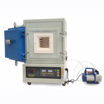 China 1200C Vacuum Atmosphere Chamber Furnace 150x150x150mm Energy Saving for New Material Producing for sale