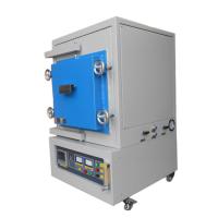 China Electric Vacuum Atmosphere Furnace MoSi2 Heating 1700C Temp Multi Function for sale