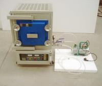 China 1700C Small Nitrogen Atmosphere Furnace 150x150x150mm Alumina Ceramic Chamber for sale