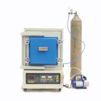 China Electric Vacuum Atmosphere Furnace MoSi2 Heating 1700C Temp Multi Function for sale