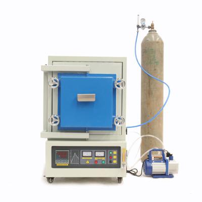 China Electric Vacuum Atmosphere Furnace MoSi2 Heating 1700C Temp Multi Function for sale