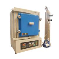 China 1200C 36L Resistance Vacuum Atmosphere Furnace Double Shells for Factory for sale