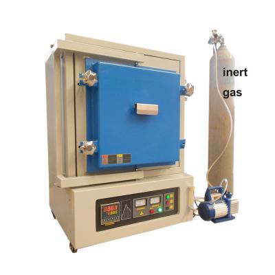 China 1200C 36L Resistance Vacuum Atmosphere Furnace Double Shells for Factory for sale