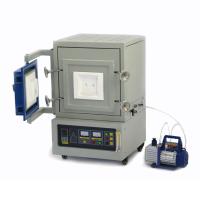 China 1200C Programmable Muffle Furnace , Mini Size Atmosphere High Temperature Lab Oven for sale
