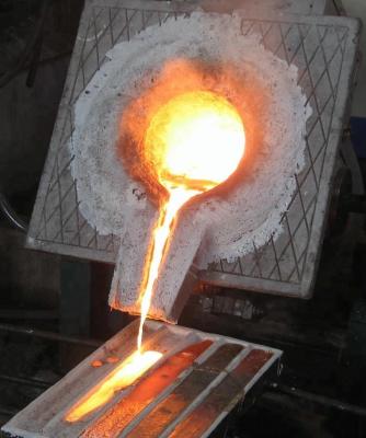 China 250kg Cast Iron Smelter Electric Induction Melting Furnace 1650C 250KW for sale