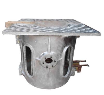 China 500kg Induction Melting Furnace 400kw Electric Foundry for Steel Iron Smelting for sale